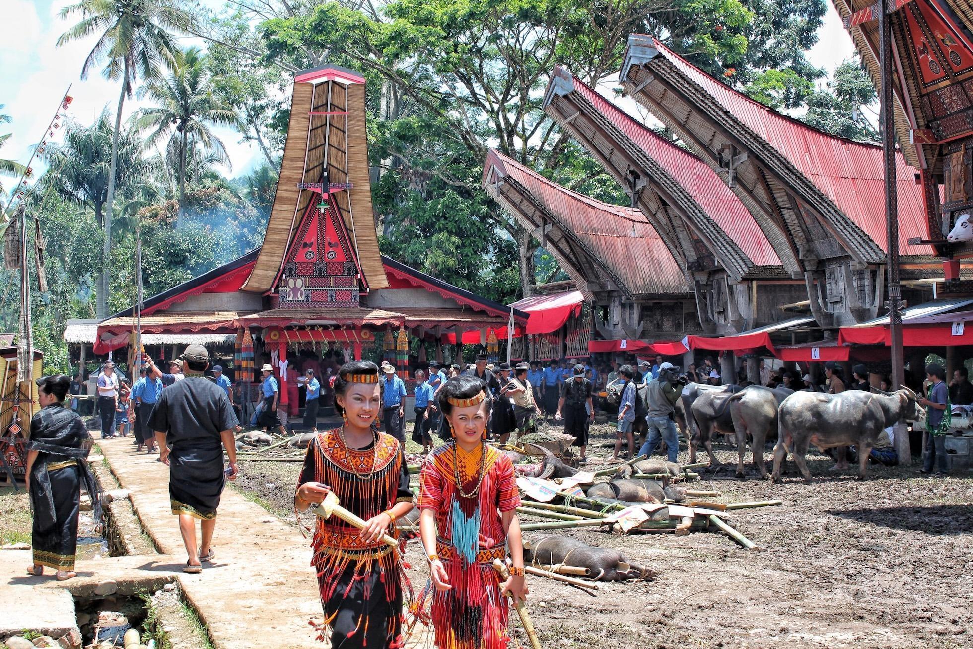 Rites Funéraires Toraja : Traditions et Symboles Ancestraux - Terra Cultura
