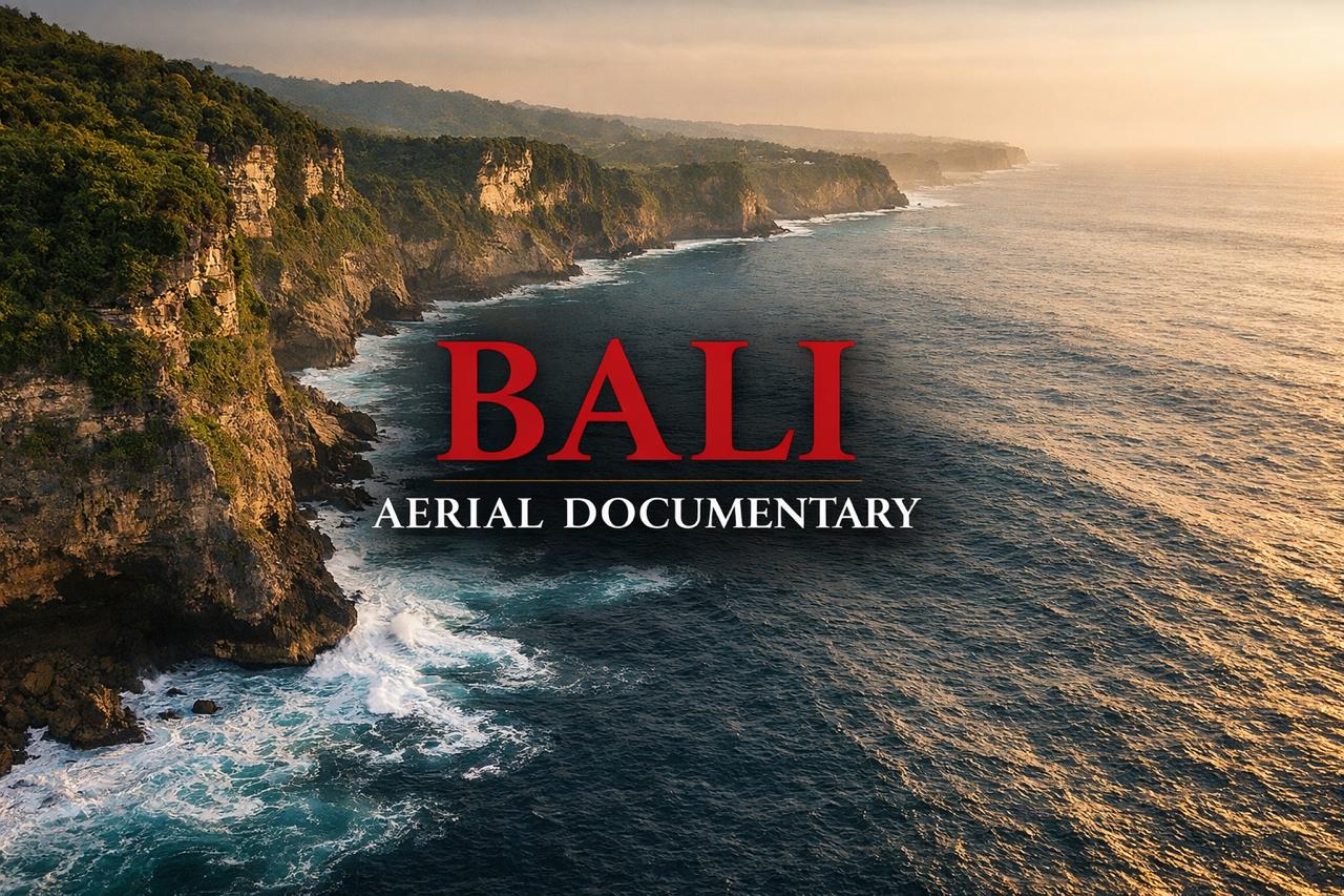 Bali from the Sky - Court Documentaire - Terra Cultura