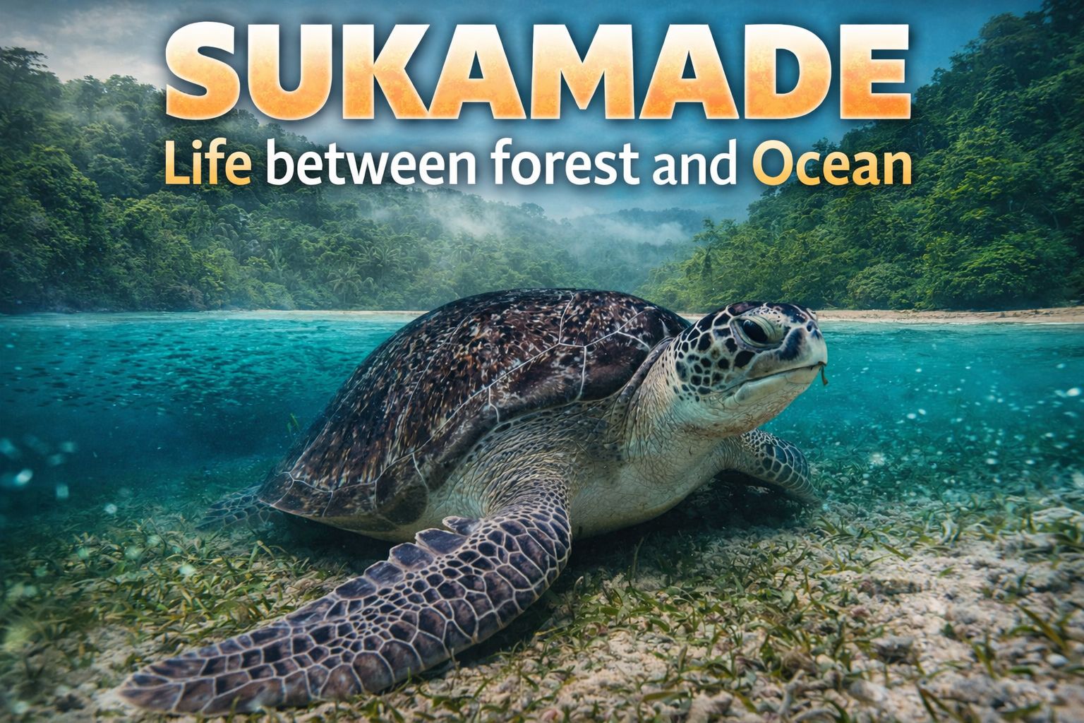 Sukamade, Java: where sea turtles return between ocean and forest ...